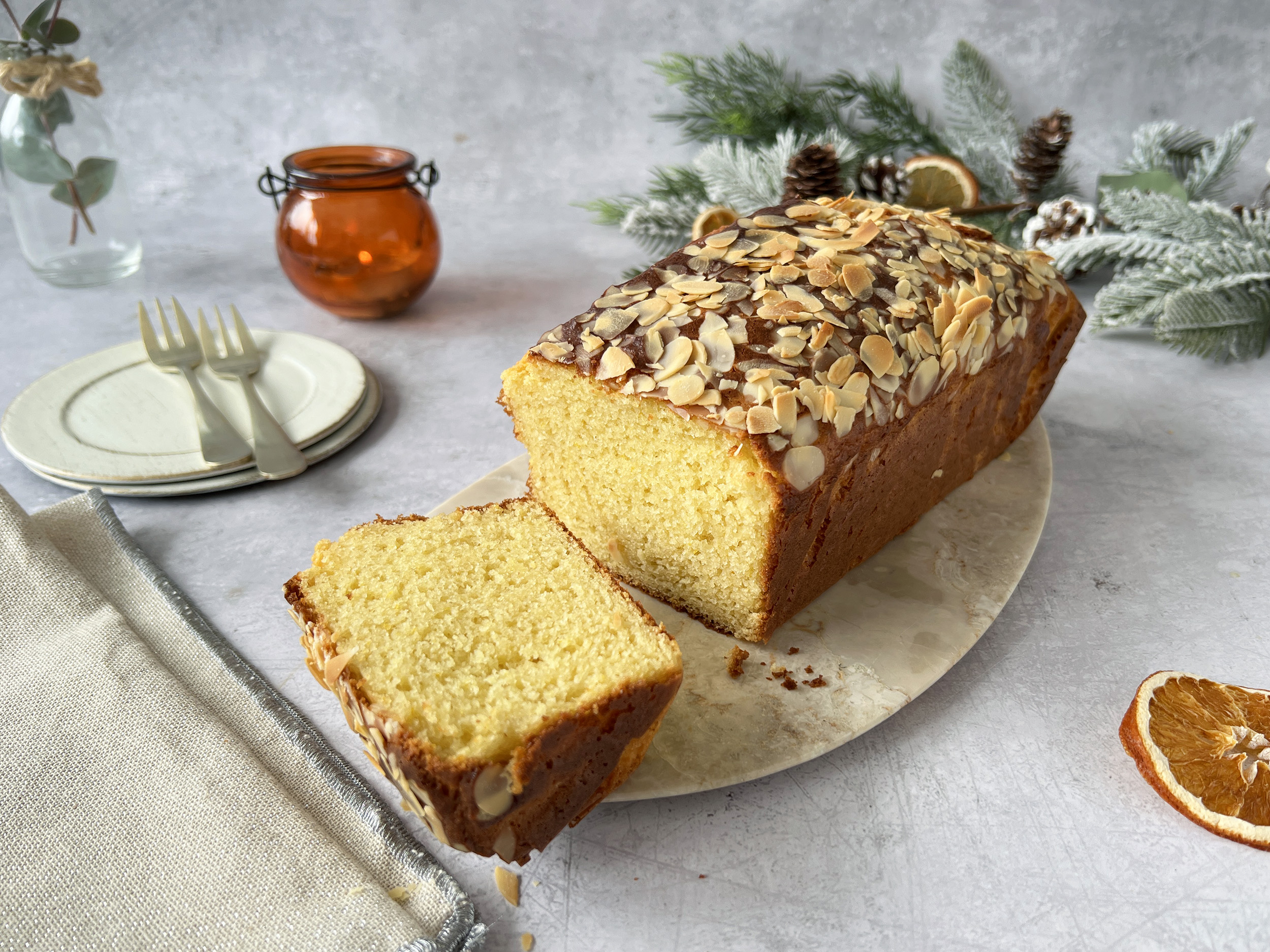 Bizcocho de naranja y almendra | Nestlé Cocina