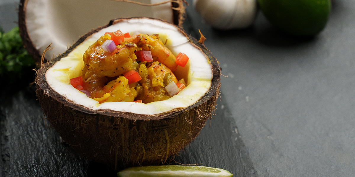 Camarones con coco | Recetas Nestlé