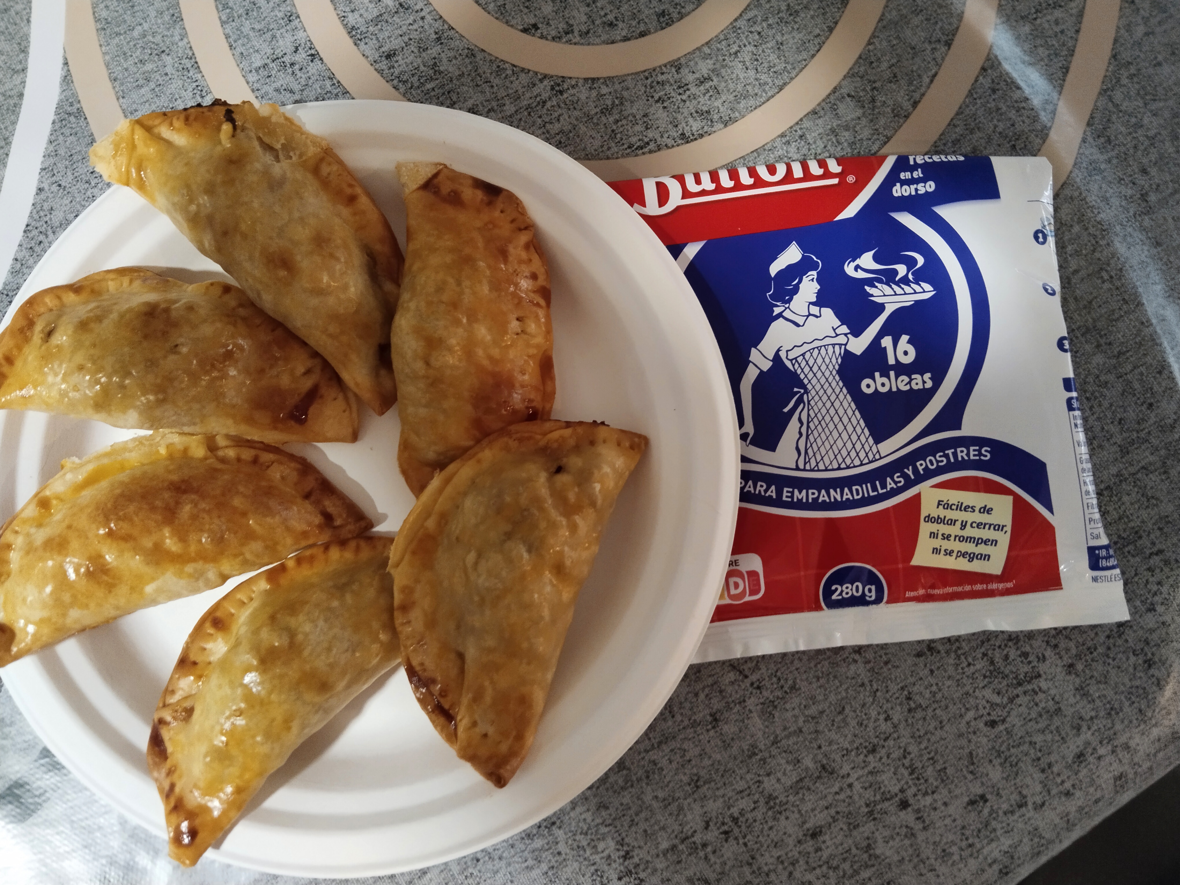 Empanadillas de carne picada de María José Luna de Villaviciosa de Odón ...