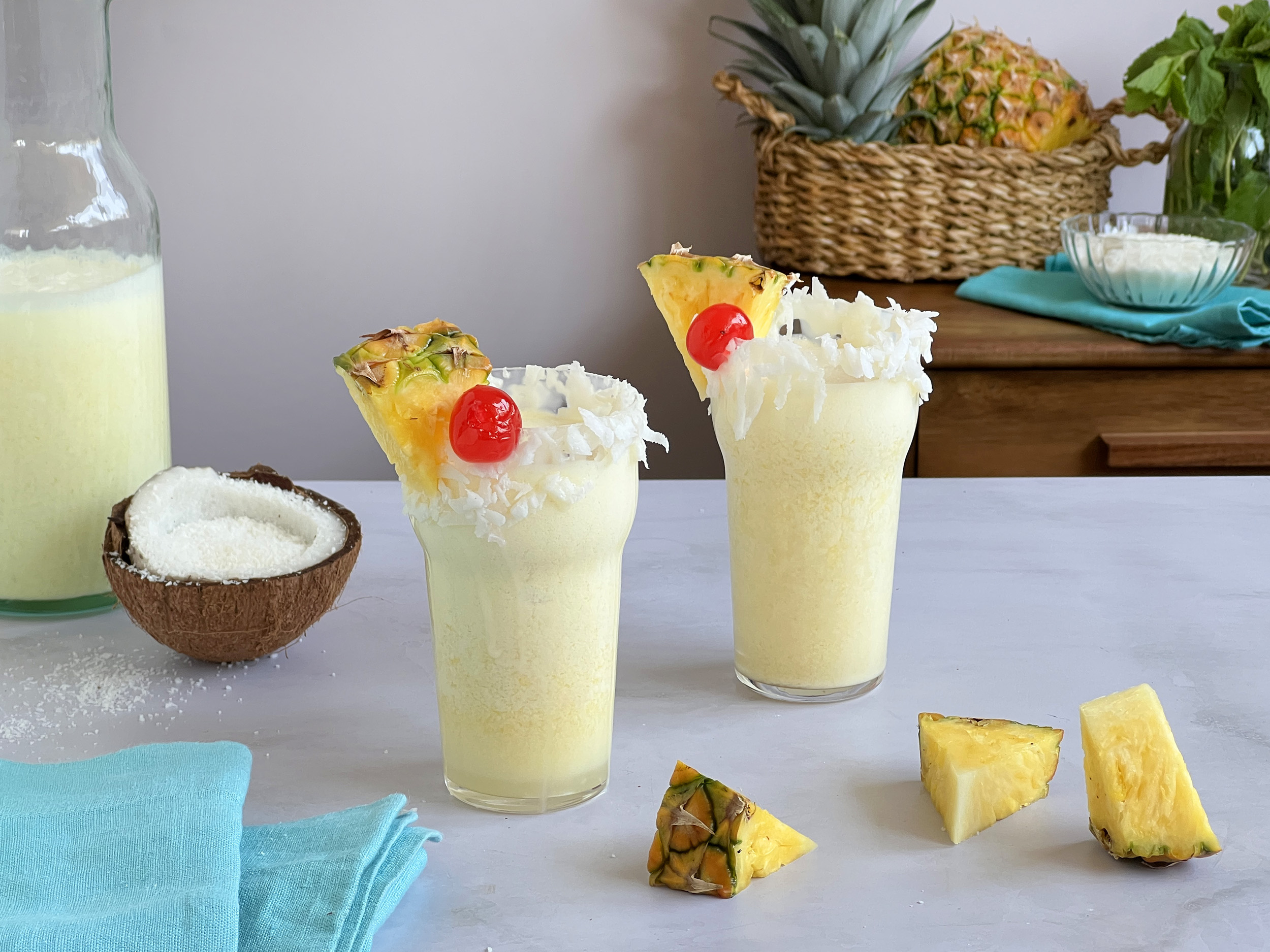Piña Colada | Nestlé Cocina