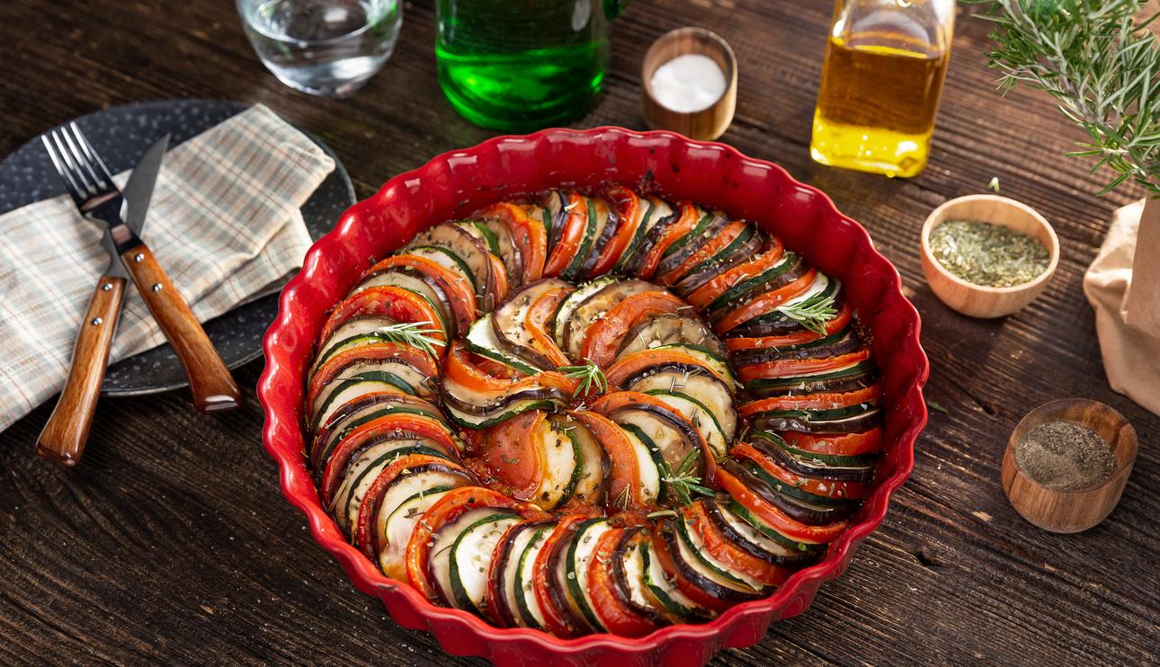 Receta De Cazuela De Ratatouille Ratatouille En Cazuela