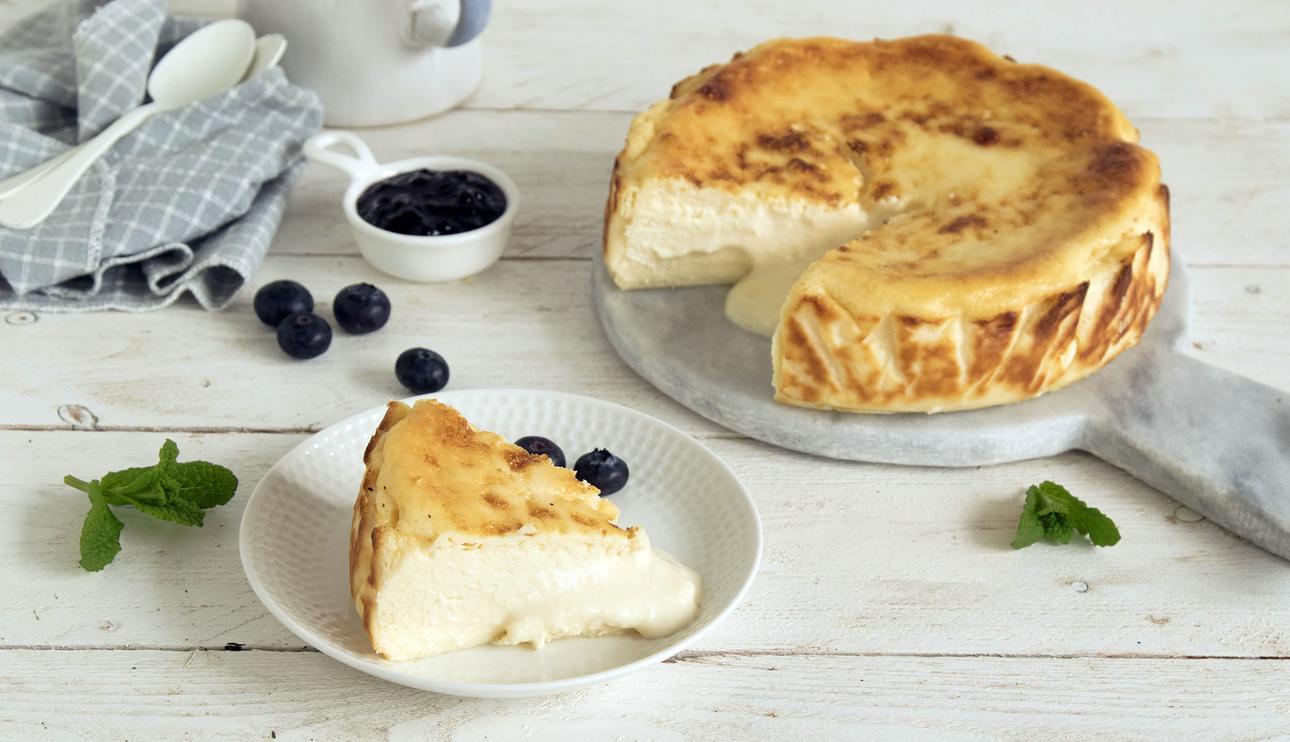 Tarta de requesón suave y cremosa | Nestlé Cocina