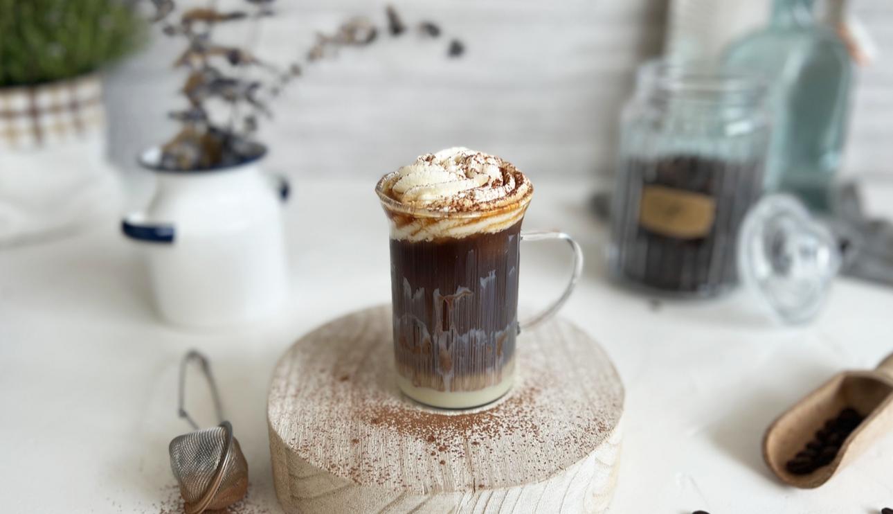 Café mocha bombón con crema | Nestlé Cocina