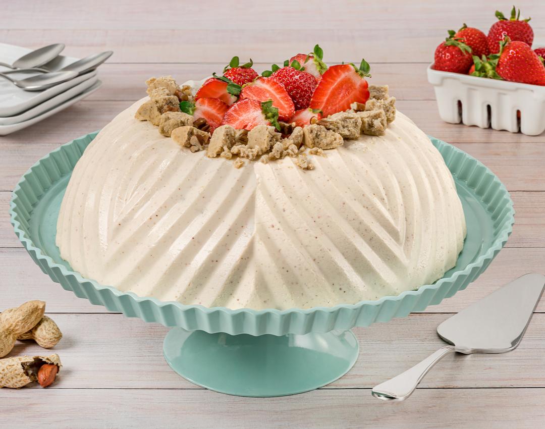 Gelatin Cake Decorations Gelatin Cake Stock Photos, Royalty Free