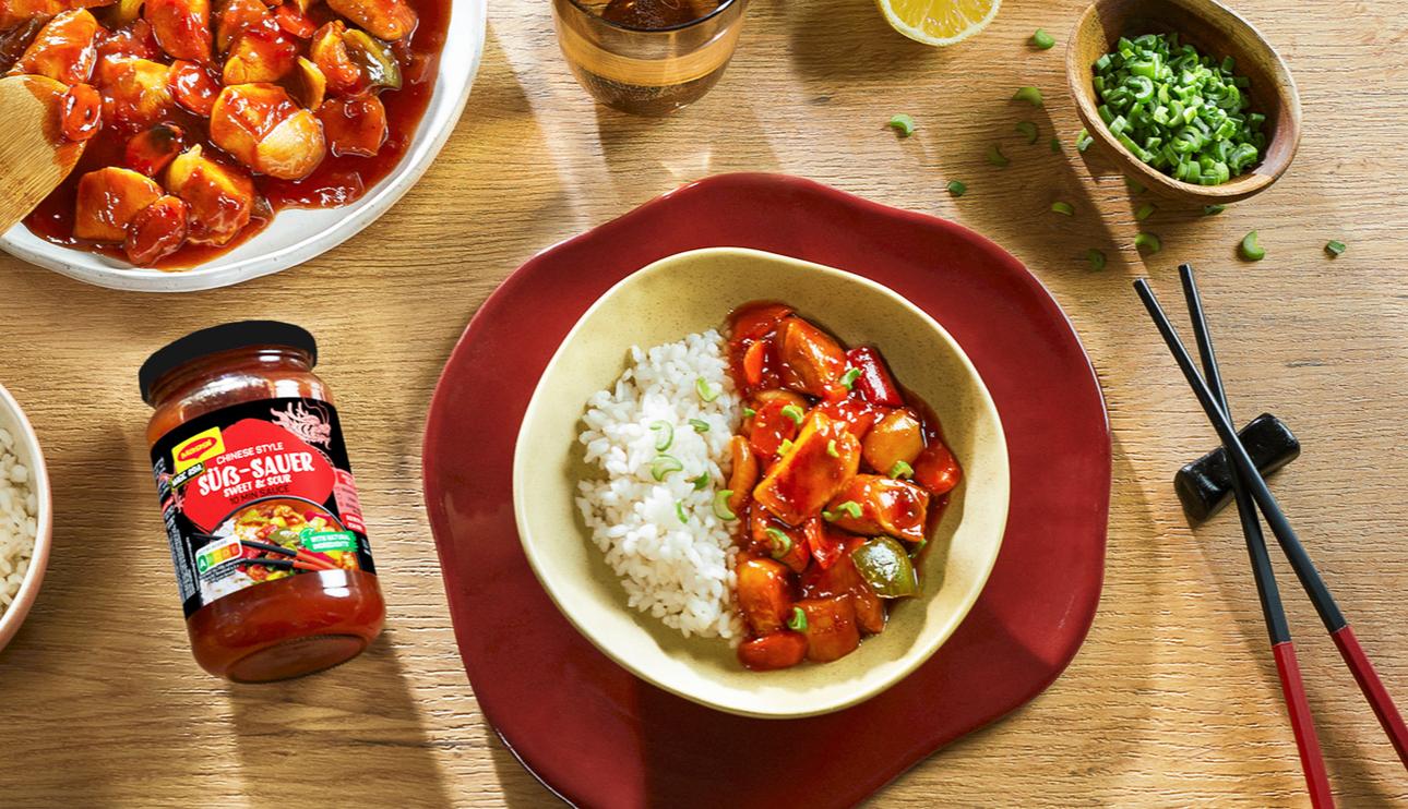 Pollo Agridulce | Nestlé Cocina