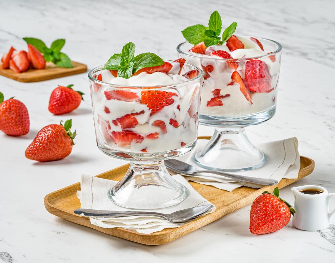 Fresas con Crema | La Lechera® Oficial