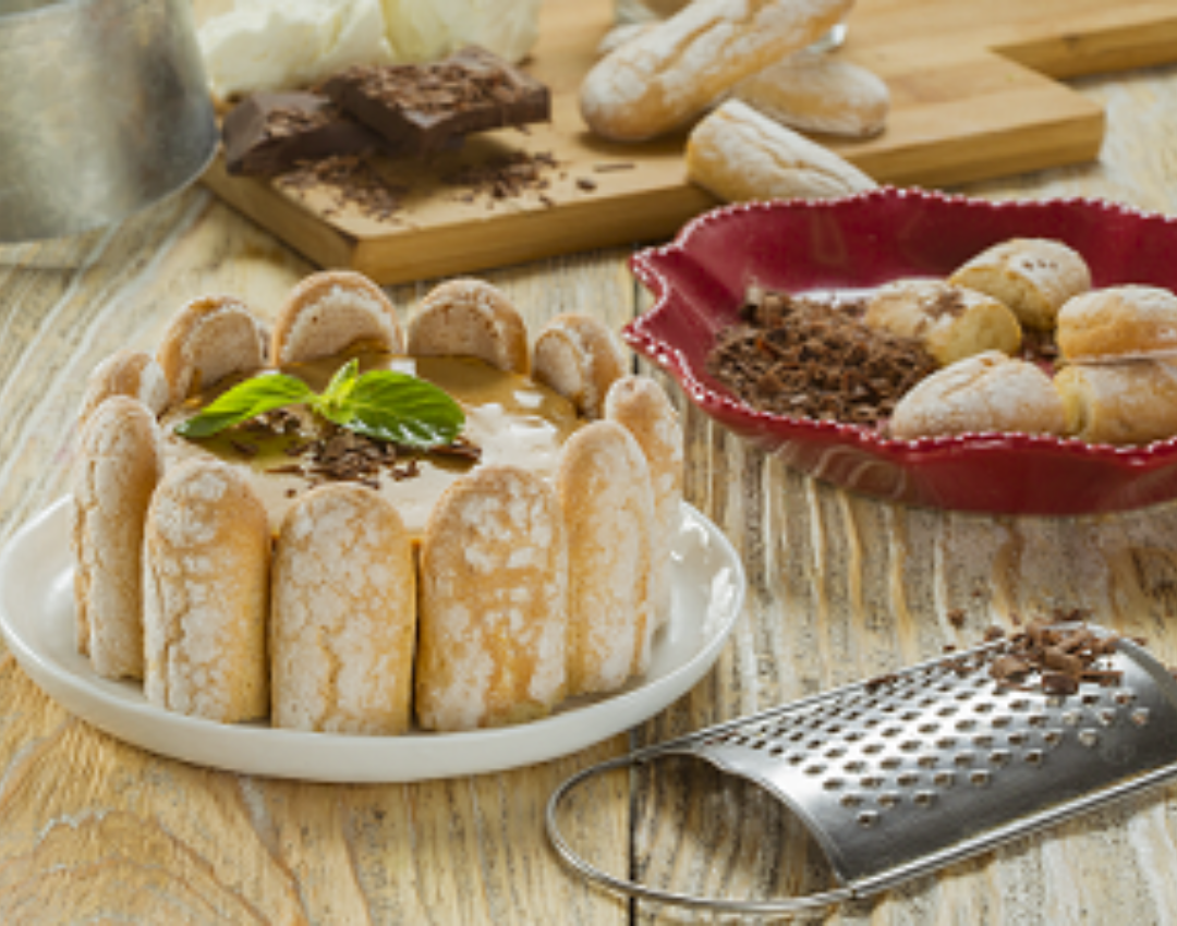 Dulce de Leche and Coffee Charlotte | GoodNes